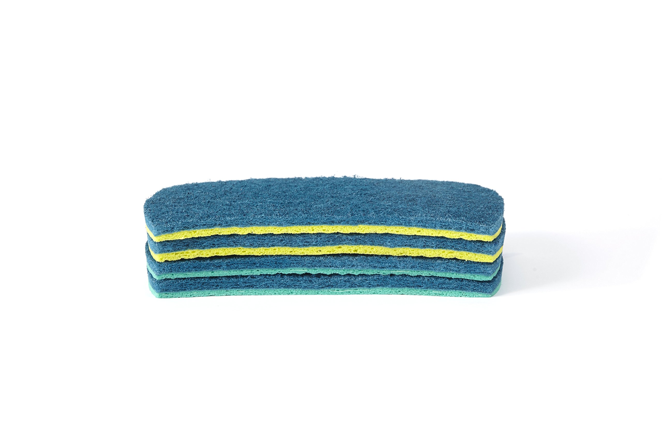 Full Circle Stretch Counter Scrubbers, Set of 4