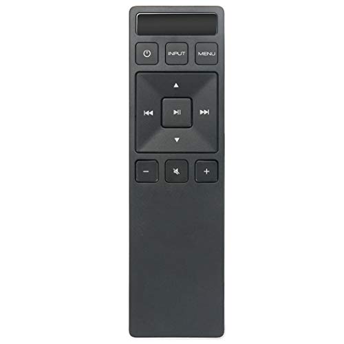 Remote Control Replacement for Vizio Soundbar SB46312-F6 SB36512-F6 SB3651-F6 Sound Bar sb46312-f6 sb36512-f6 sb3651-f6 SB3651n-H46 SB3651n-H6 SB3651ns-H6 SB3621ns-H8