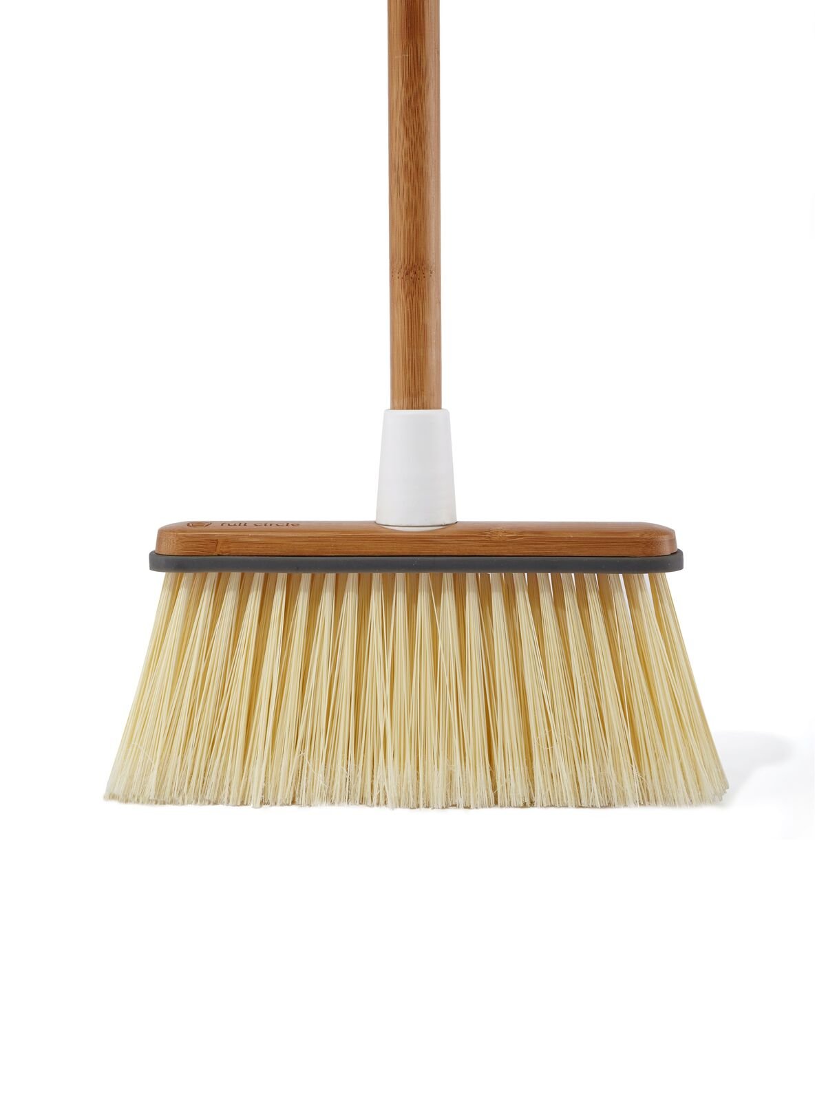 Full Circle Sweep Home Cleaning Broom and Brush Set with Tiny Team Mini Dustpan