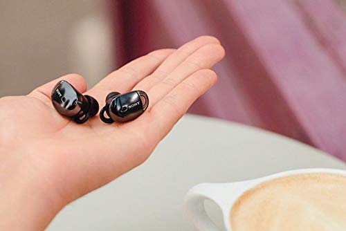 Sony Premium Noise Cancelling True Wireless Headphones - Black (WF1000X/B)