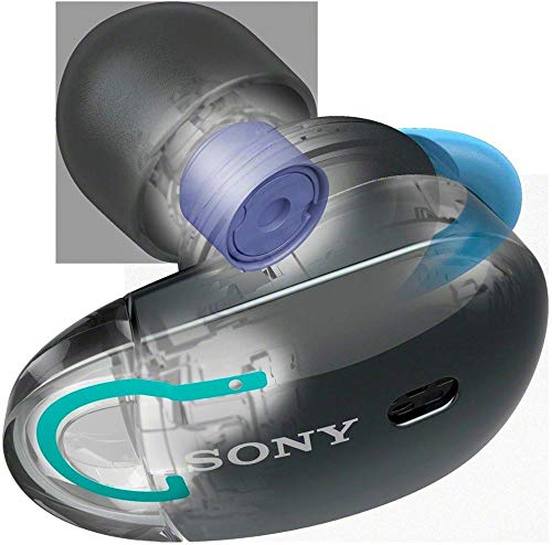 Sony Premium Noise Cancelling True Wireless Headphones - Black (WF1000X/B)