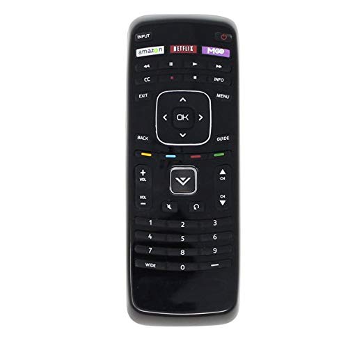 New XRT112 Remote Control Compatible with Vizio Smart TV E320i-A0 E420i-A0 E470i-A0 E500i-A0 E550i-A0 VSB207E320iA0 E552VLE E422VLE E471VLE E472VLE E24-C1 E50-C1 E55-C1 E32-C1 E32H-C1 E390I-B1E