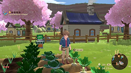 Harvest Moon: The Winds of Anthos for Playstation 4