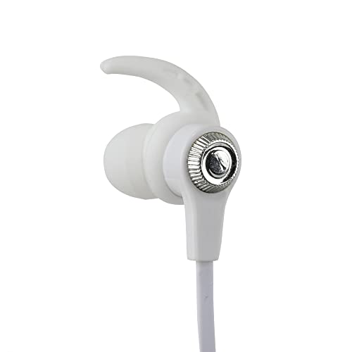 Vivitar Bluetooth® In-Ear Headphones, White, MUZ3005-WHT-OD