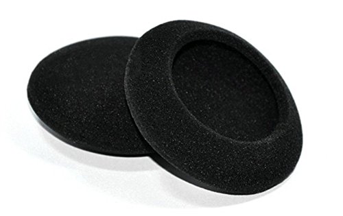 5 Pairs Replacement Pillow Ear Pads Sponge Earpads Foam Cushions Cover Cups Compatible with Jabra BT620s BT 620S Bluetooth Headset Headphone