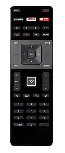 VINABTY XRT122 Remote Control Replacement for Vizio LCD LED HD TV E28hc1 E24c1 D55U-D1 D55UD1 D58U-D3 D65U-D2 D65UD2 E32-C1 E32C1 E32H-C1 E40-C2