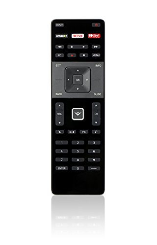 VINABTY XRT122 Remote Control Replacement for Vizio LCD LED HD TV E28hc1 E24c1 D55U-D1 D55UD1 D58U-D3 D65U-D2 D65UD2 E32-C1 E32C1 E32H-C1 E40-C2