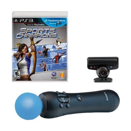 PlayStation Move Starter Bundle (Renewed)