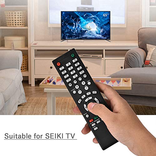 Bewinner Universal TV Remote Control for SEIKI TV, 8m Distance Fast Response Television Remote Controller Universal TV Controller for SEIKI, Easy to Operate