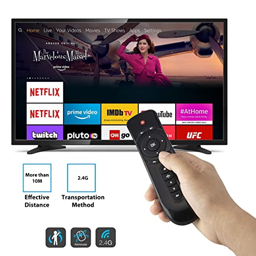 Deybon 2.4G Wireless Remote Control for Car Android Tablets Smart TV Air Remote Mouse Compatible with Car Android Tablet Realized via USB Port