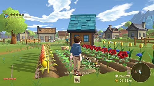 Harvest Moon: The Winds of Anthos for Playstation 4
