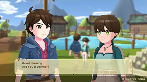 Harvest Moon: The Winds of Anthos for Playstation 4
