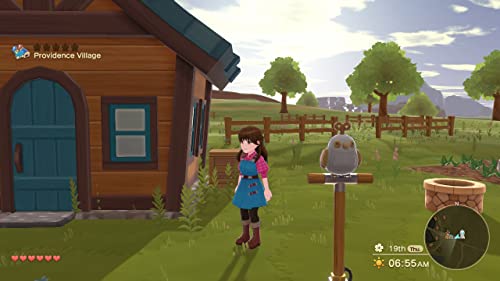 Harvest Moon: The Winds of Anthos for Playstation 4