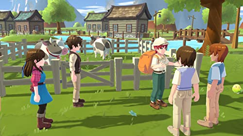 Harvest Moon: The Winds of Anthos for Playstation 4