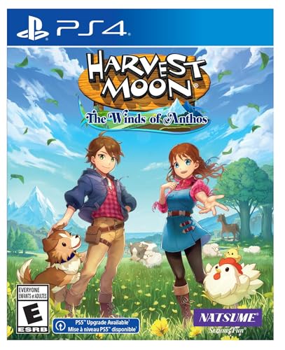 Harvest Moon: The Winds of Anthos for Playstation 4