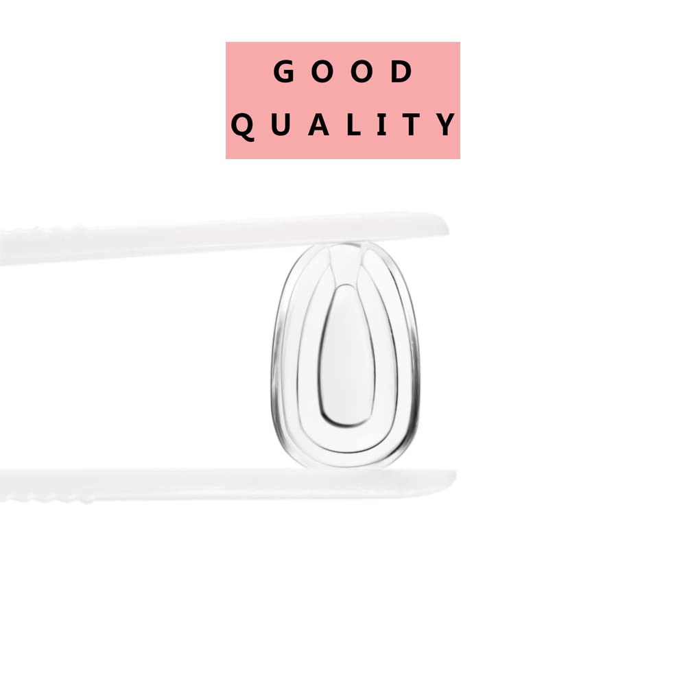 Oakley Nose Pads Replacement Especially Designed for Oakley Eyewear, Non-Slip Silicone 10pairs/Pack