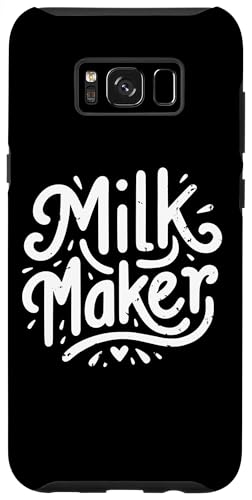 Galaxy S8+ Milk Maker Funny Saying Breastfeeding Mom Case