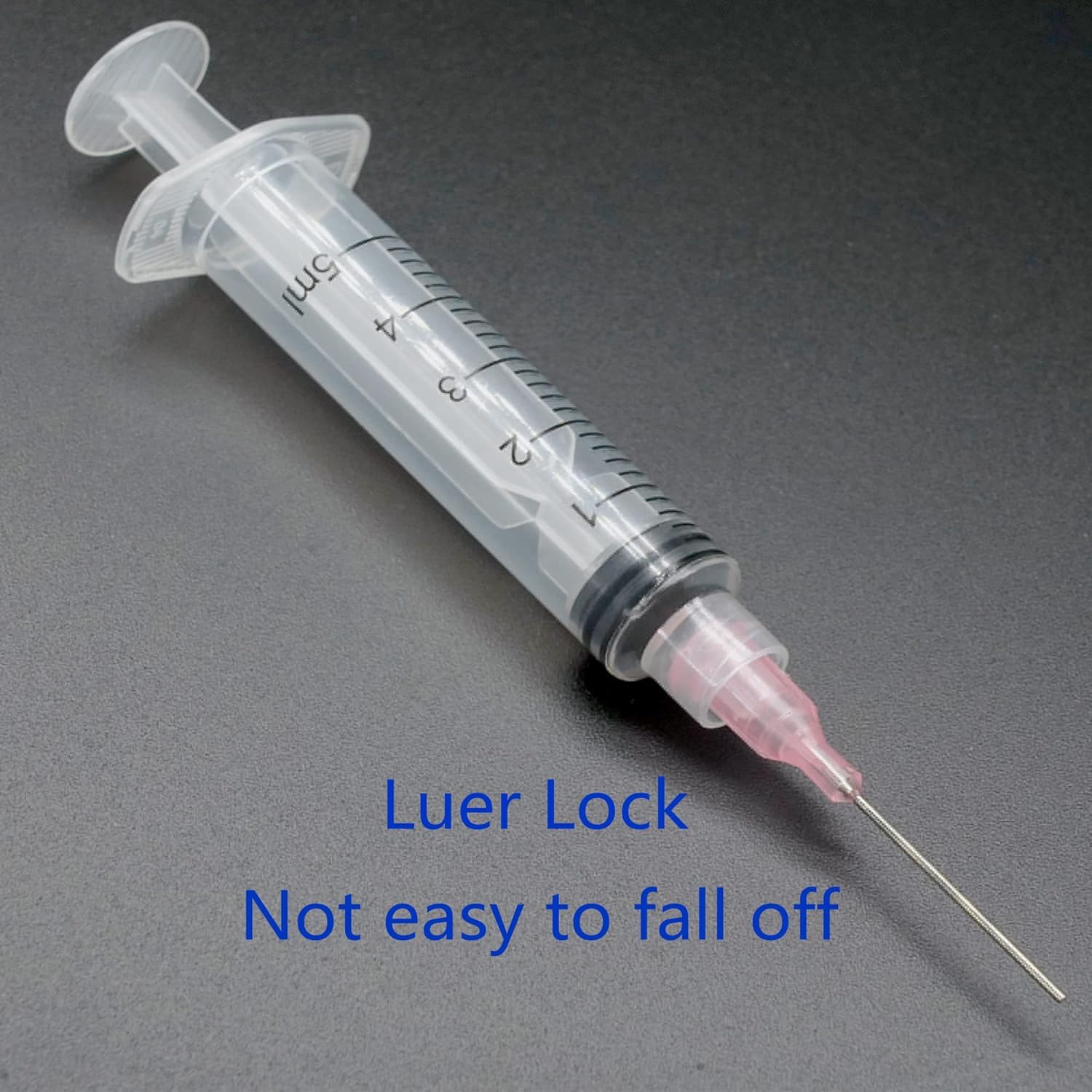 5 Pack 5ML/CC Premium Ink Filling Syringe with Platic Blunt Needle Tip for Fountain Pen
