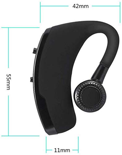 QT S Wireless Earbuds: True Mini Bluetooth Best TWS Stereo - Hook Charging Case Mic in Ear Earphones Twins Truly Sport Headphones Headset Sweatproof Gym Running Jogging Workout All Smart Phones Tablet