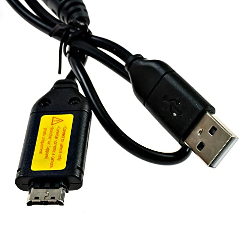 USB Cable Compatible for Samsung L200 Digital Camera USB Cable Replacement for Samsung SUC-C7 and SUC-C3 - (20 Pin) - Replacement by General Brand