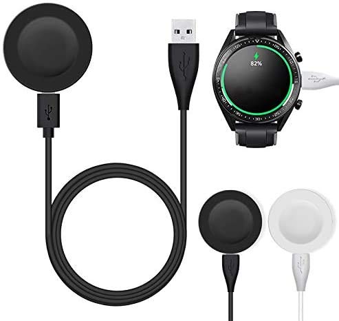 Charger Compatible with Huawei Watch Ultimate/GT 4/4 Pro/3/3 Pro/GT3/GT3 Pro/GT2 Pro/GT2 ECG/GT Cyber/Buds/GT Runner/D, Replacement Watch Charger Dock-Charging Cable 3.3ft