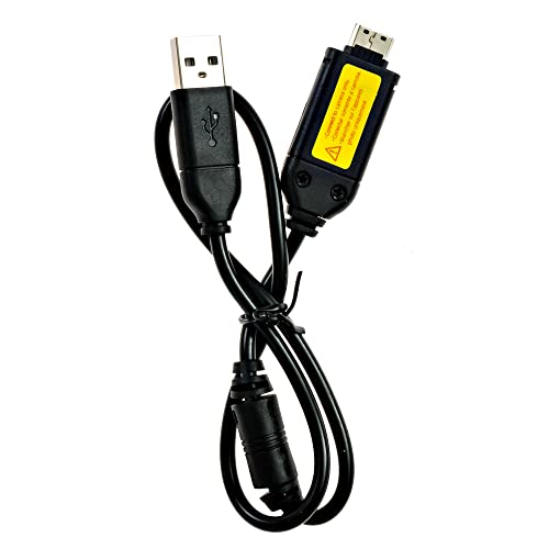 USB Cable Compatible for Samsung L200 Digital Camera USB Cable Replacement for Samsung SUC-C7 and SUC-C3 - (20 Pin) - Replacement by General Brand