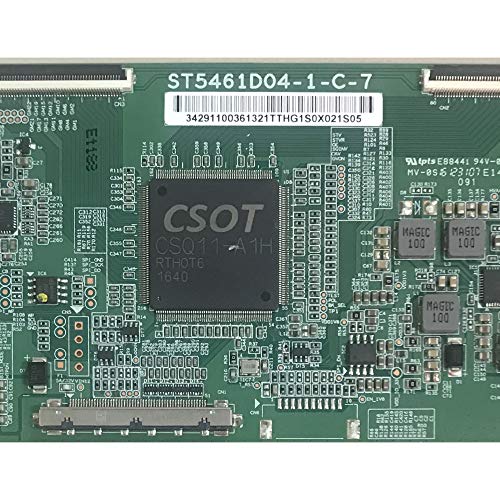 SaiDian 1 Pcs New ST5461D04-1-C-7 T-con Board for TCL 55S405TBCA