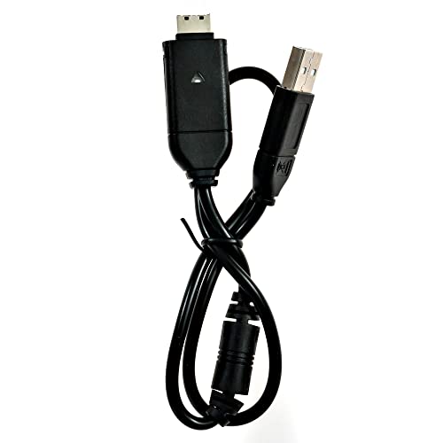 USB Cable Compatible for Samsung L200 Digital Camera USB Cable Replacement for Samsung SUC-C7 and SUC-C3 - (20 Pin) - Replacement by General Brand