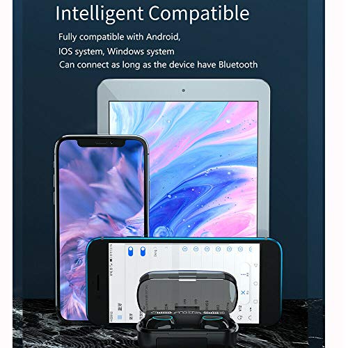 FK Trading Wireless Earbuds Bluetooth 5.1 Earphones for Nokia C100 in Ear Headphones True Stereo Sports Waterproof/Sweatproof Headsets with Microphone