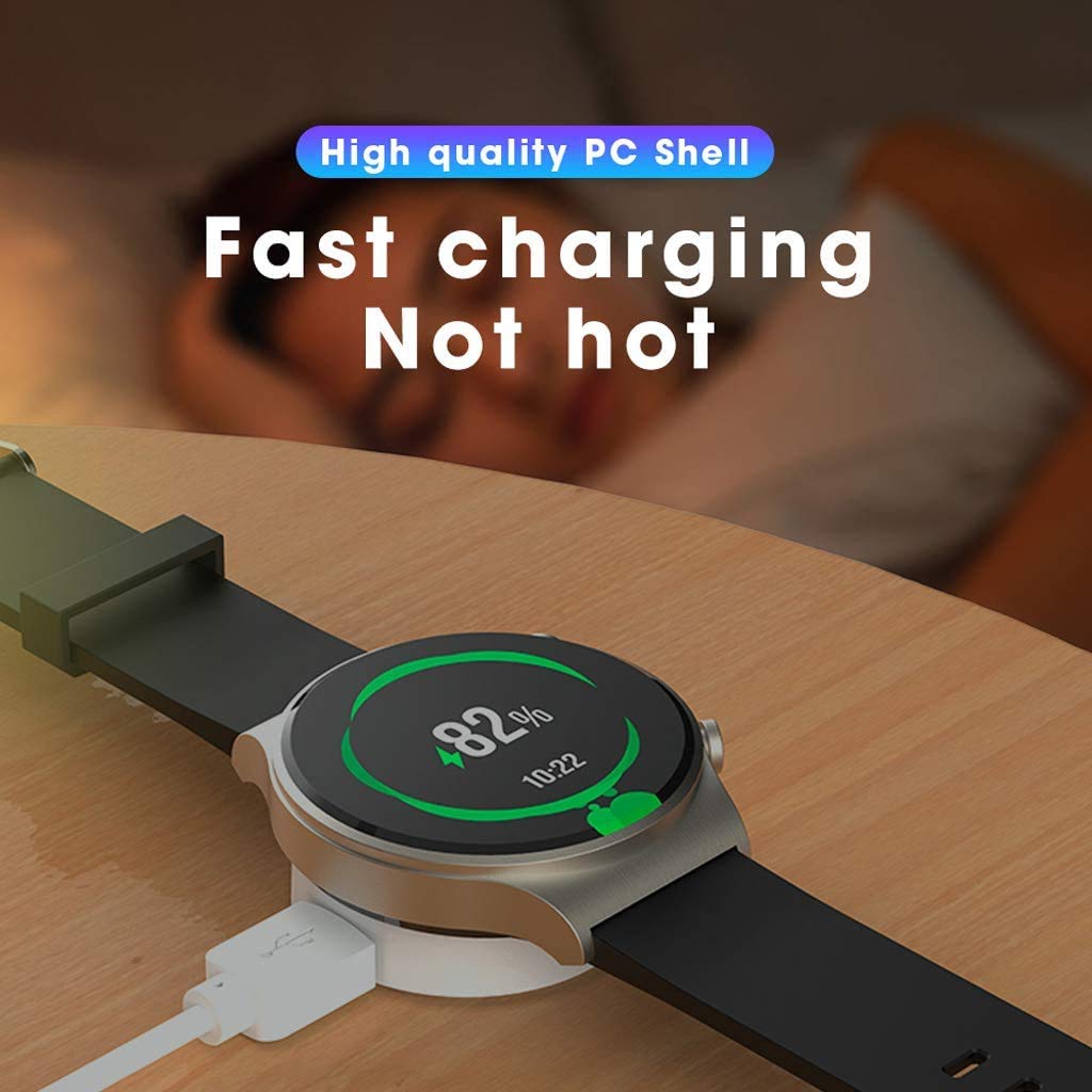 Charger Compatible with Huawei Watch Ultimate/GT 4/4 Pro/3/3 Pro/GT3/GT3 Pro/GT2 Pro/GT2 ECG/GT Cyber/Buds/GT Runner/D, Replacement Watch Charger Dock-Charging Cable 3.3ft