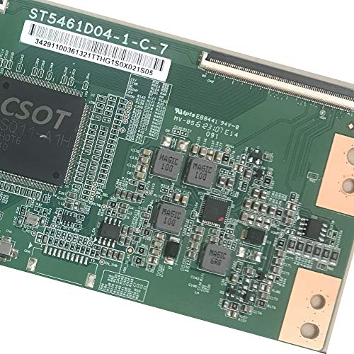 SaiDian 1 Pcs New ST5461D04-1-C-7 T-con Board for TCL 55S405TBCA