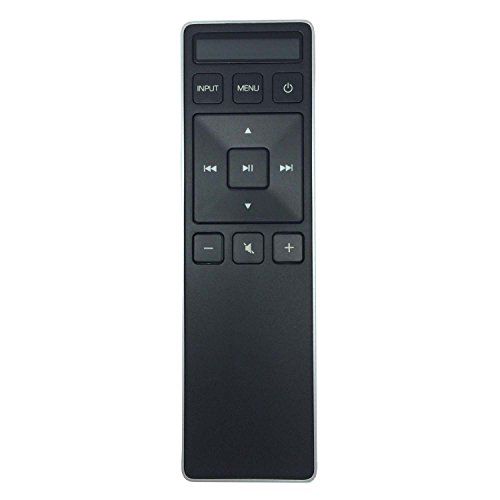 New Home Theater Sound Bar Remote Control XRS551-C Remote fit for Vizio SB3851-C0 SB3851-C0M SB4051-C0 with Display Panel