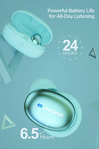 1MORE Stylish True Wireless in-Ear Headphones - Bluetooth - 6.5 Hours of Battery - 15-Minute Quick Charge for 3 Hours of Use β Portable Charging Headphone Case Included - True Wireless Earphones