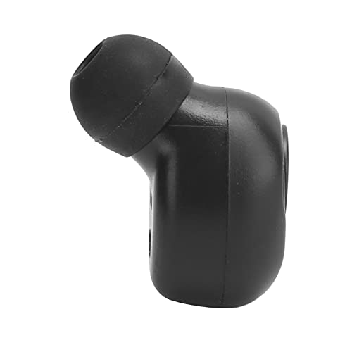 Wireless Headset, Dual Ear Mini Sports Stereo Bluetooth Earphone, Automatic Power-On Pairing, Compatible with Mobile Phone and Tablet Music Devices(Black)