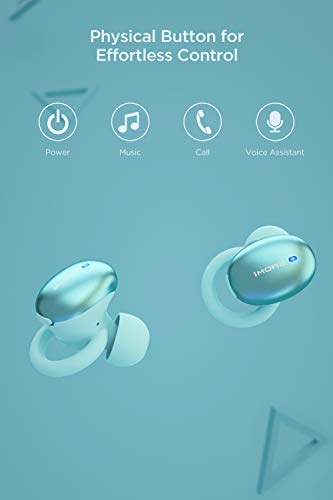 1MORE Stylish True Wireless in-Ear Headphones - Bluetooth - 6.5 Hours of Battery - 15-Minute Quick Charge for 3 Hours of Use β Portable Charging Headphone Case Included - True Wireless Earphones