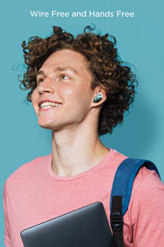 1MORE Stylish True Wireless in-Ear Headphones - Bluetooth - 6.5 Hours of Battery - 15-Minute Quick Charge for 3 Hours of Use β Portable Charging Headphone Case Included - True Wireless Earphones