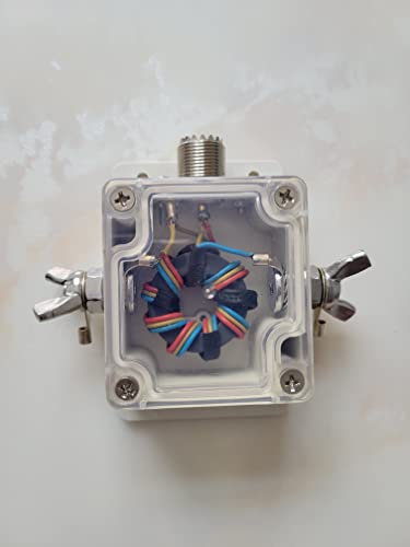 Radio Balun Antennas 1-30Mhz Shortwave Radio HAM Equipment NXO-100 Magnetic Balance Kit DIY