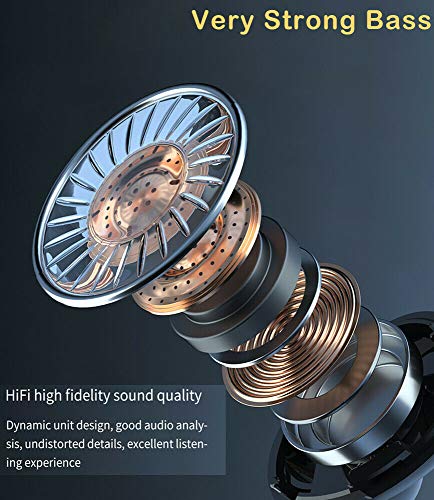 FK Trading Wireless Earbuds Bluetooth 5.1 Earphones for Nokia C100 in Ear Headphones True Stereo Sports Waterproof/Sweatproof Headsets with Microphone
