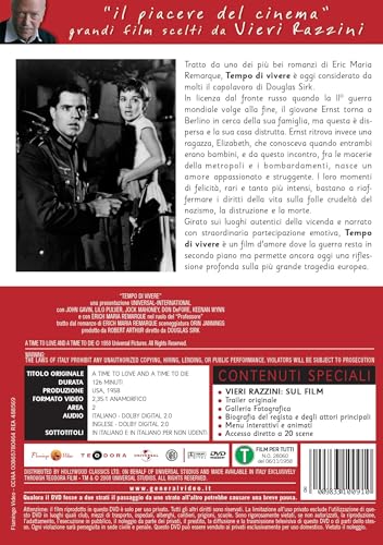 A Time to Love and a Time to Die ( Will o' the Wisp ) [ NON-USA FORMAT, PAL, Reg.2 Import - Italy ]
