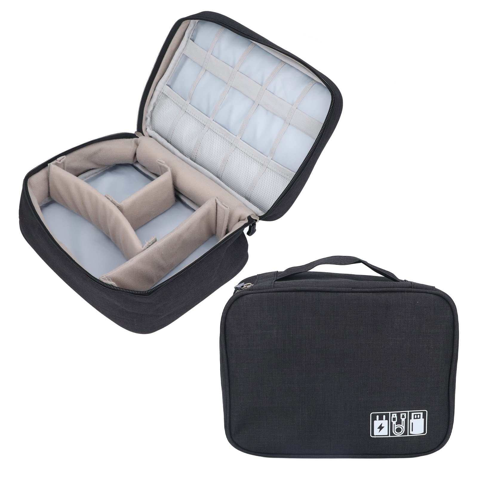 Coffee Maker Bag, Storage Bag, and Dustproof Reusable Coffee Maker Travel Bag with Multiple Pockets for Coffee Machines, Vacuum Cups, Handheld Milk Frothers, Grinders
