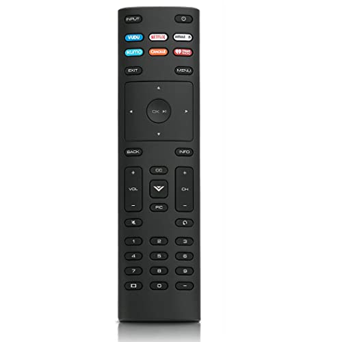 New Replace Remote Control Applicable for Vizio Smart LCD LED V555-G1 V556-G1 V605-G3 V655-G9 V656-G4 V705-G3 V755-G4