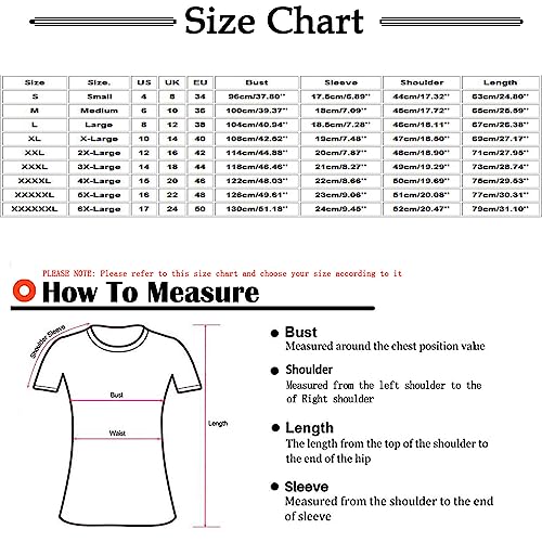 JDHUFEI Women's Crewneck Shirts Summer Plus Size Crewneck Tops Cute Letter Print Short Sleeve Blouse Casual Clothes