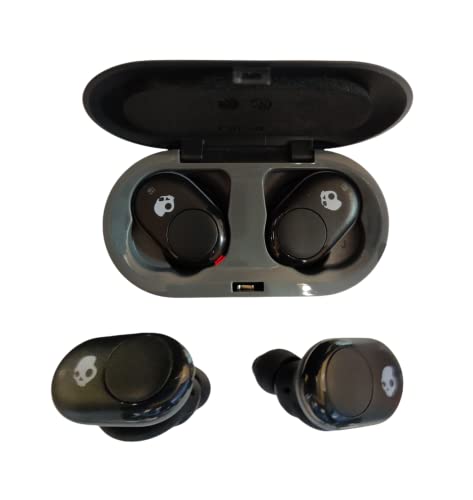 Skullcandy Push XT True Wireless in-Ear Earbud - Black/Gray (Renewed)