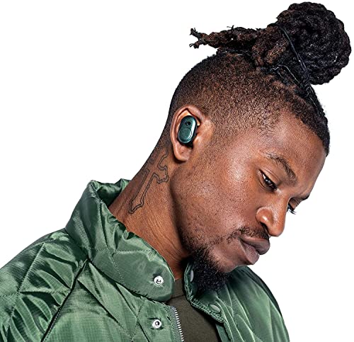 Skullcandy Push XT True Wireless in-Ear Earbud - Black/Gray (Renewed)