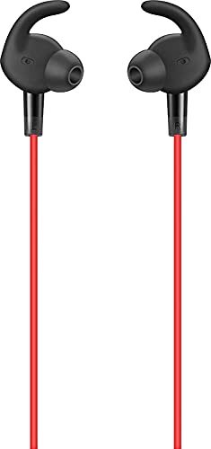 Honor xSports Wireless Bluetooth Headphones Sports Earbuds AM61R IPX5 Waterproof Wireless Music Mic Control Handsfree Noise Cancelling for Running, Gym- International Version (Red)