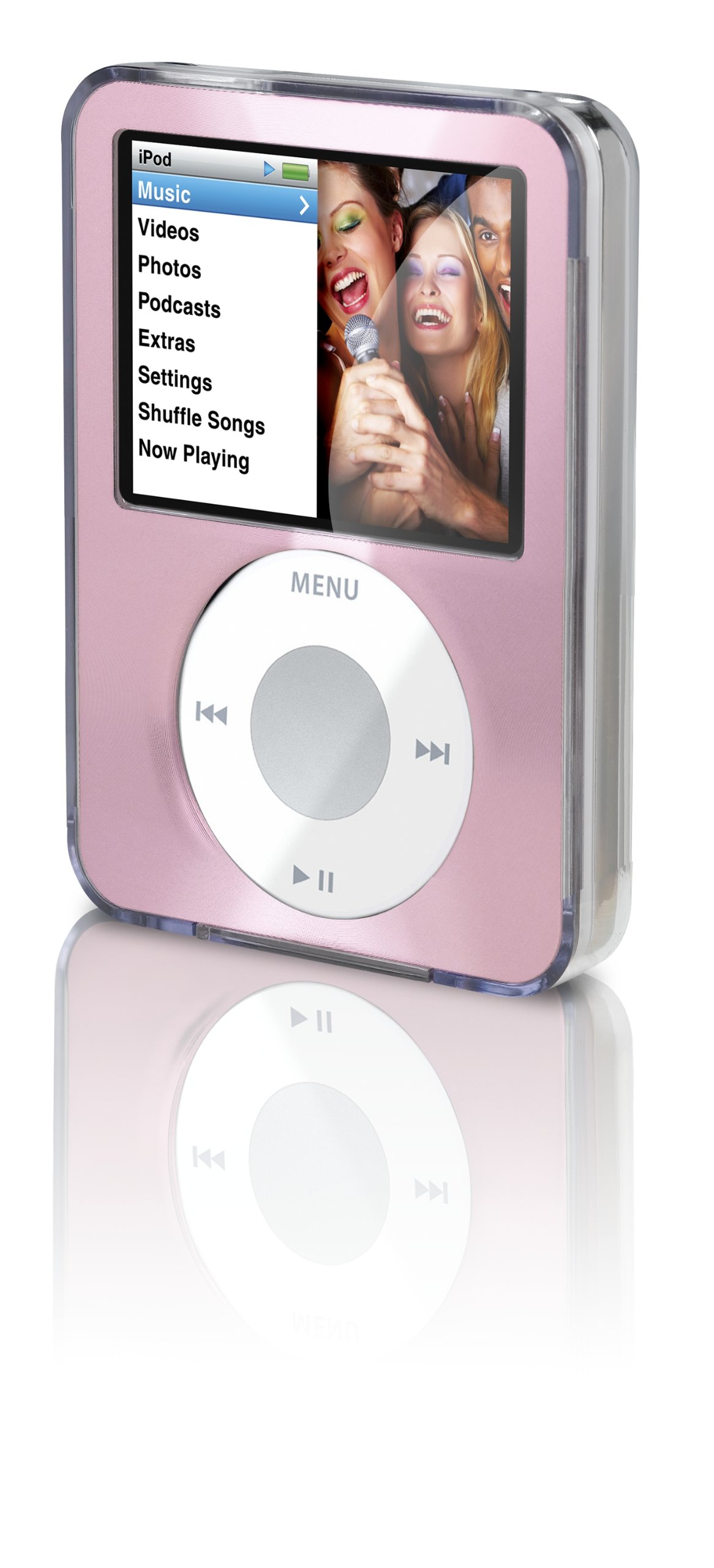 Belkin Remix Metal Case for iPod nano 3G (Pink)