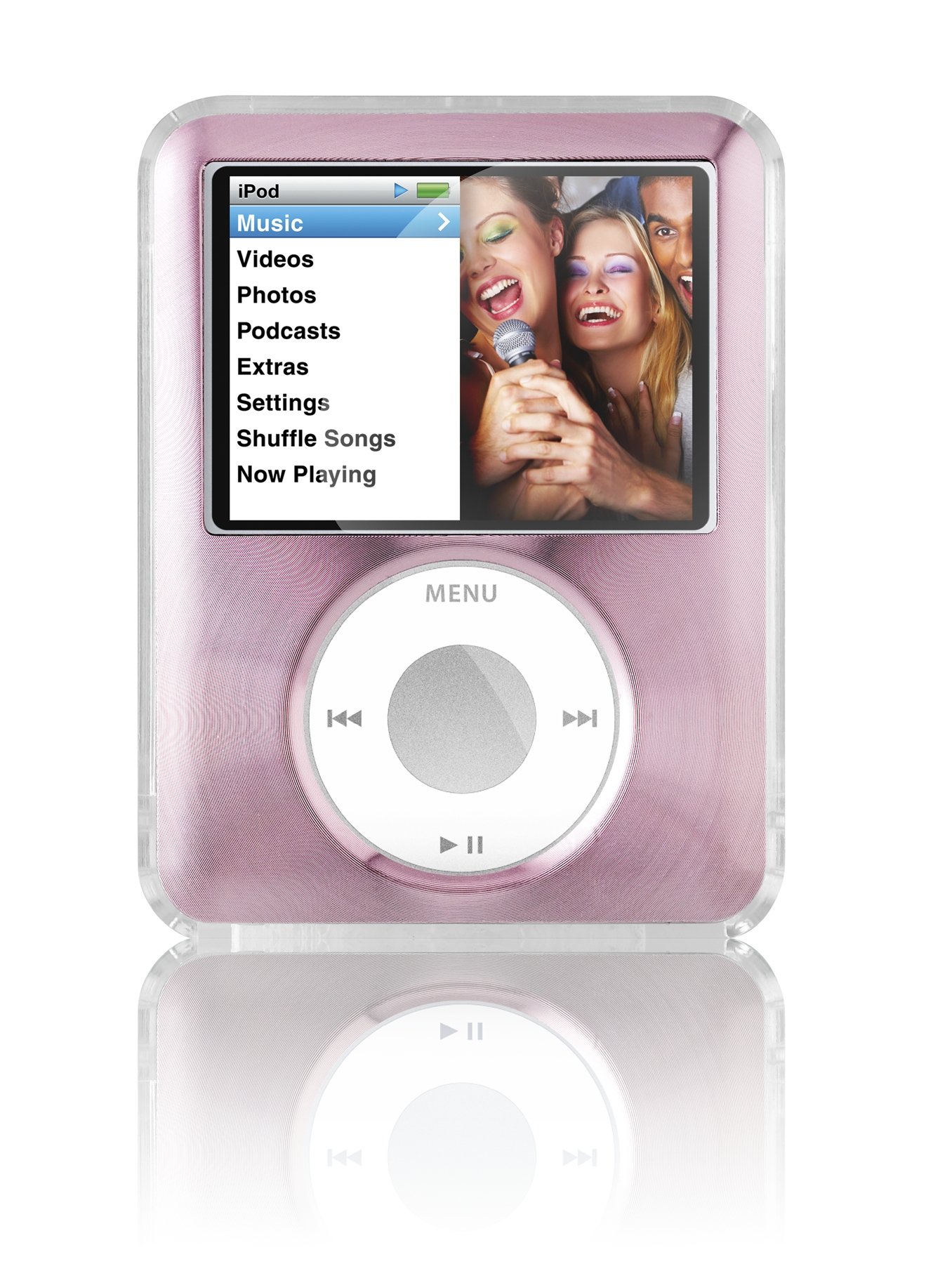 Belkin Remix Metal Case for iPod nano 3G (Pink)