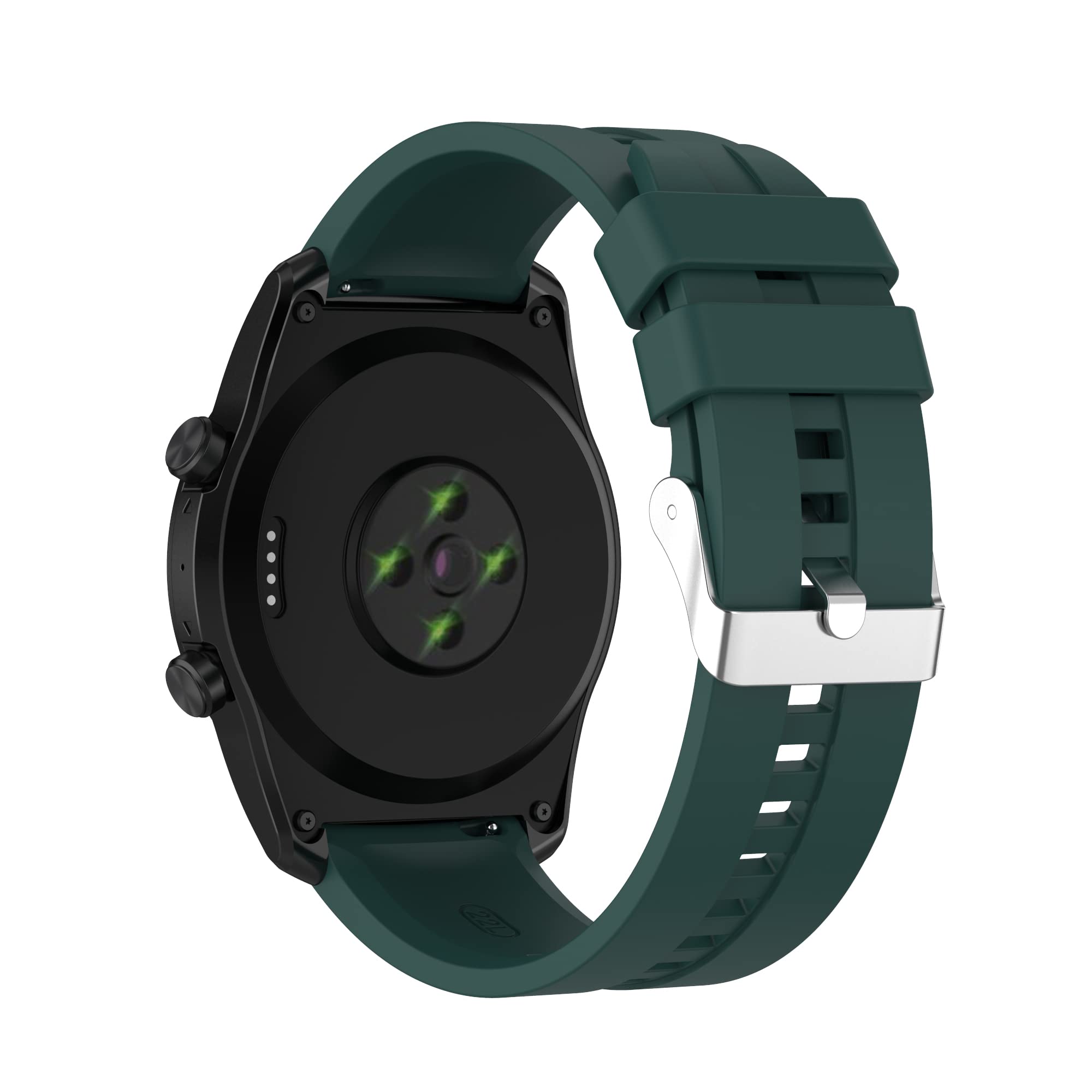 Chofit Band Compatible with Huawei Watch GT2 46mm/Watch GT 2 Pro/GT 2e/GT Active Watch/Watch 3/Watch 3 pro, 22MM Silicone Replacement Wristband Strap, 7 Pack (7 Color)