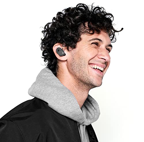 Skullcandy Push XT True Wireless in-Ear Earbud - Black/Gray (Renewed)