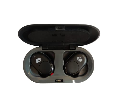 Skullcandy Push XT True Wireless in-Ear Earbud - Black/Gray (Renewed)